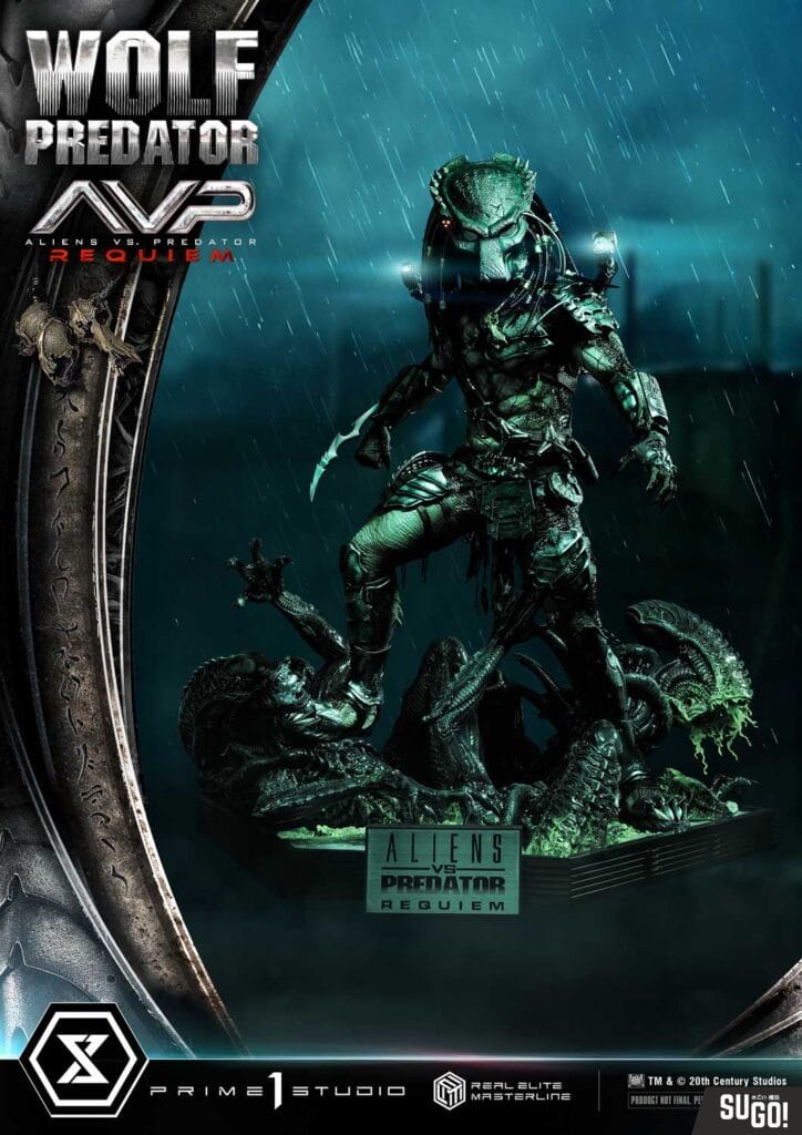 Prime 1 Studio REMAVP-01 Real Elite Masterline Aliens vs. Predator ...