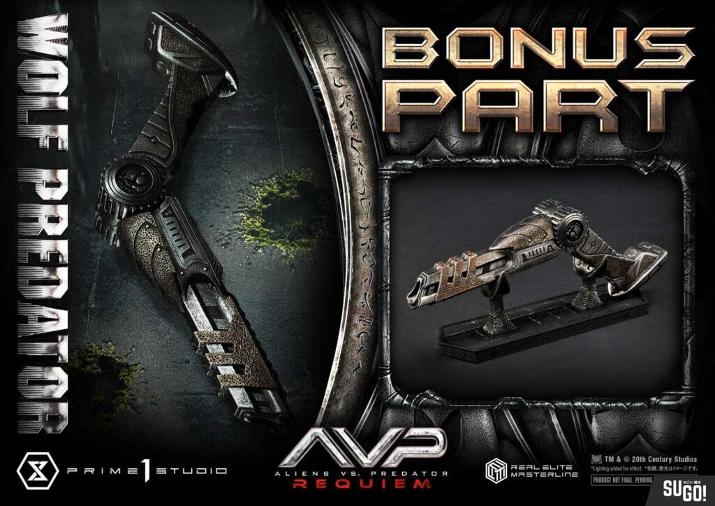 Prime 1 Studio REMAVP-01DXS Real Elite Masterline Aliens vs. Predator ...