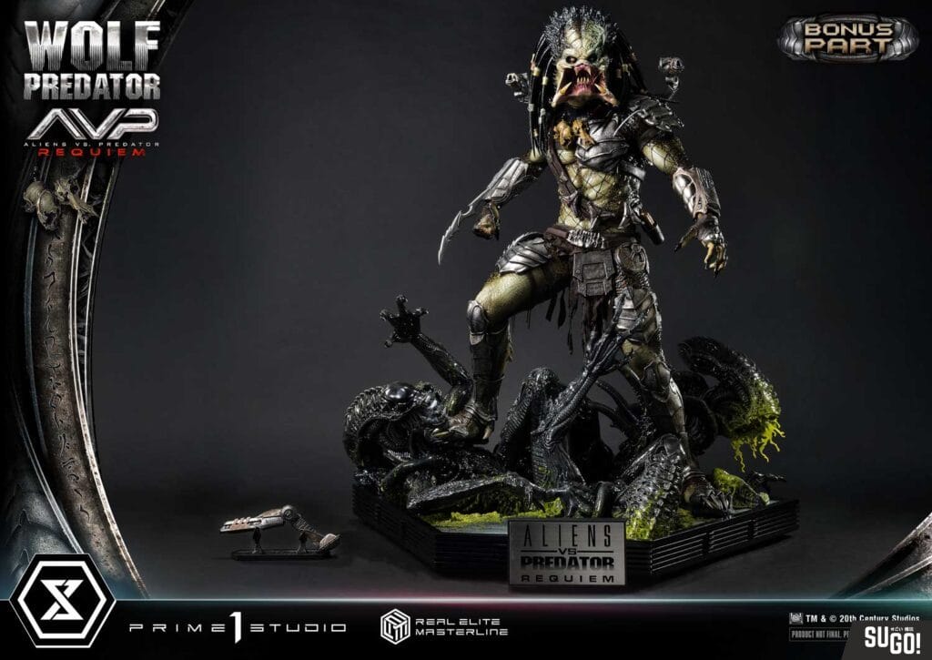 Prime 1 Studio REMAVP-01DXS Real Elite Masterline Aliens vs. Predator ...