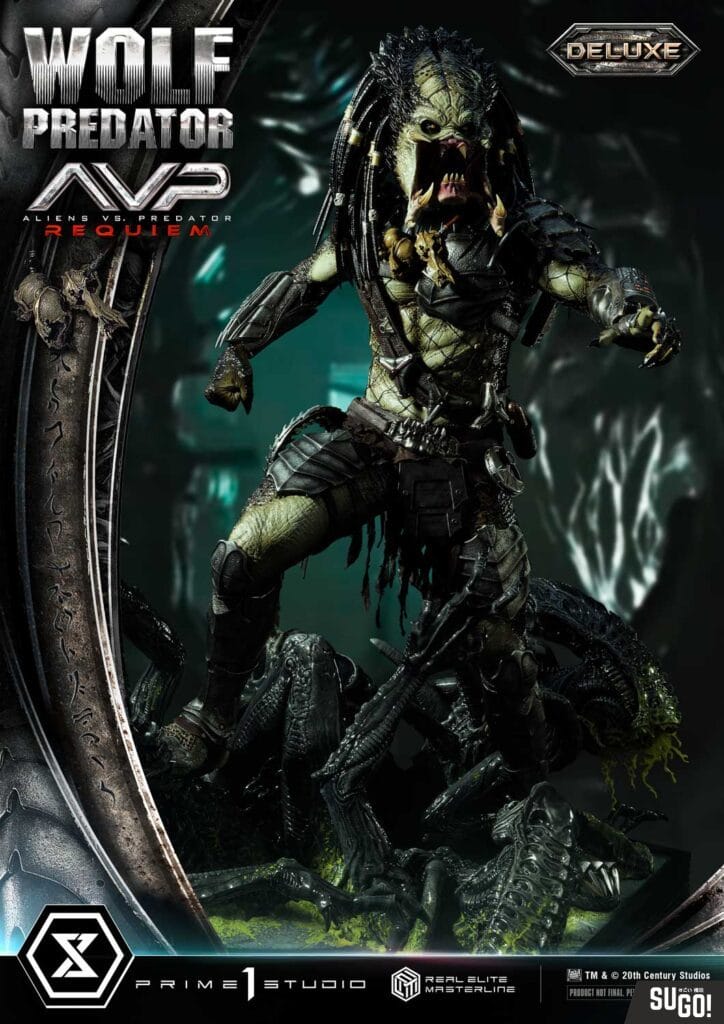 Prime 1 Studio REMAVP-01DX Real Elite Masterline Aliens vs. Predator ...