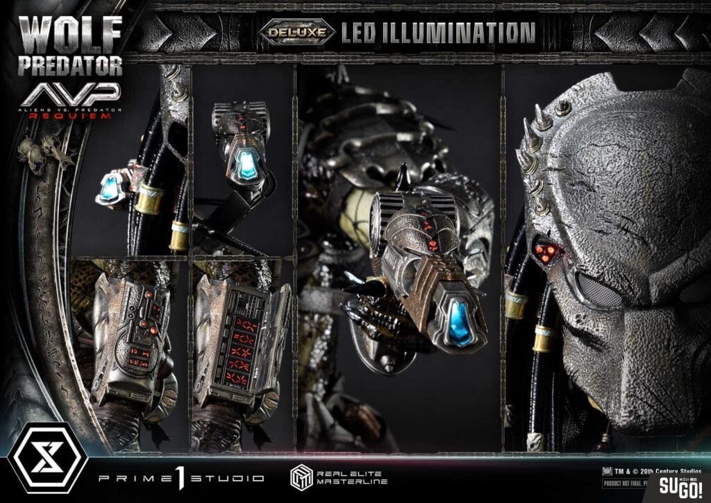 Prime 1 Studio REMAVP-01DX Real Elite Masterline Aliens vs. Predator ...