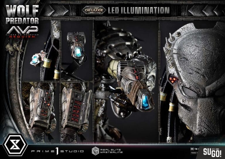 Prime 1 Studio REMAVP-01DX Real Elite Masterline Aliens vs. Predator ...