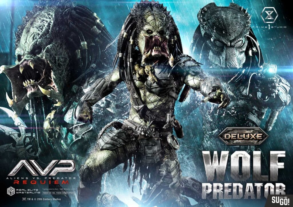 Prime 1 Studio REMAVP-01DX Real Elite Masterline Aliens vs. Predator ...