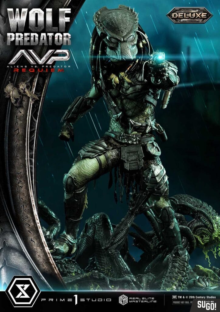 Prime 1 Studio REMAVP-01DX Real Elite Masterline Aliens vs. Predator ...