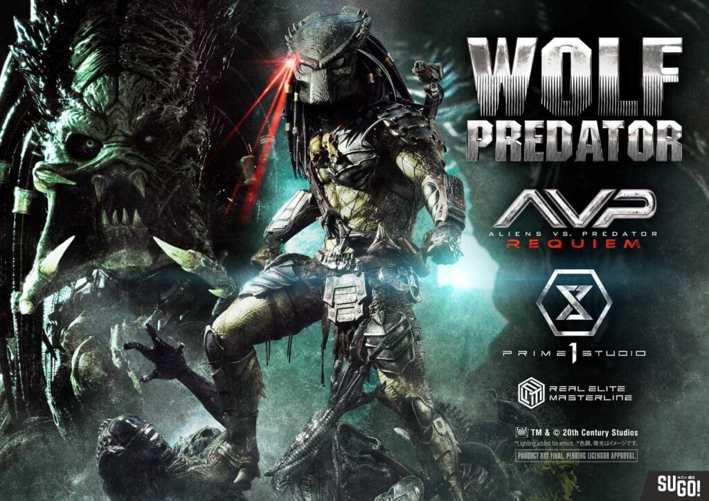 Prime 1 Studio REMAVP-01DX Real Elite Masterline Aliens vs. Predator ...