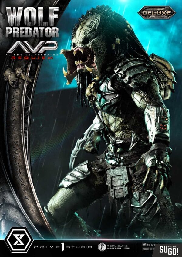 Prime 1 Studio REMAVP-01DX Real Elite Masterline Aliens vs. Predator ...