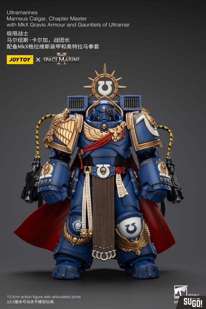 Joy Toy JT01338 Warhammer 40K Ultramarines Marneus Calgar Chapter ...