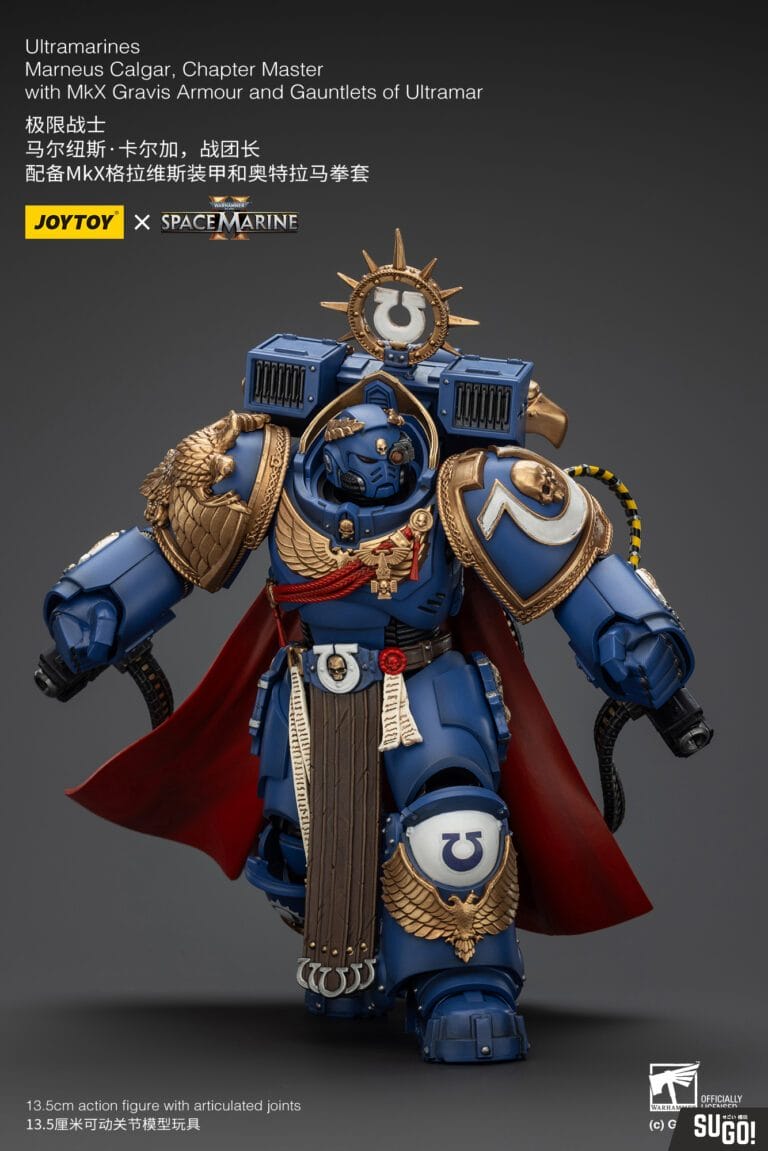 Joy Toy JT01338 Warhammer 40K Ultramarines Marneus Calgar Chapter ...