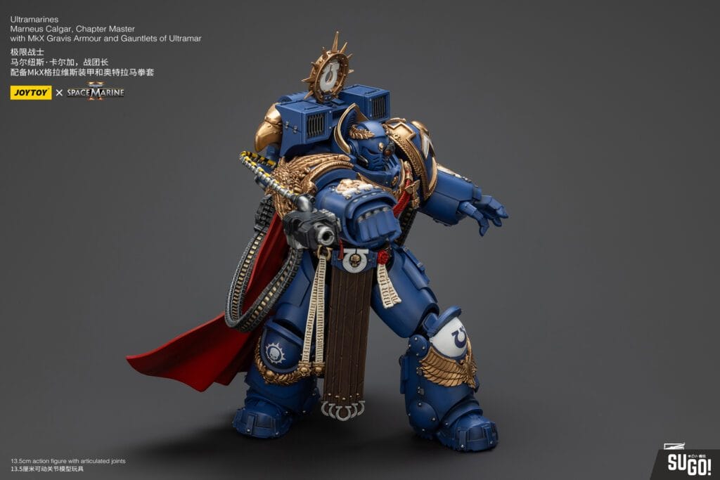 Joy Toy JT01338 Warhammer 40K Ultramarines Marneus Calgar Chapter ...