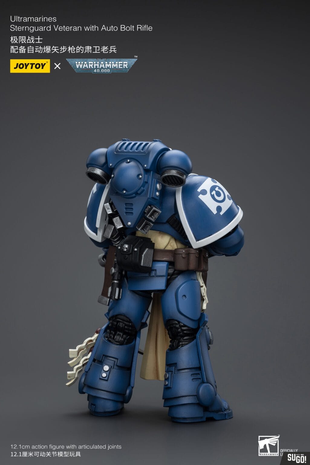 Joy Toy JT9824 Warhammer 40000 Ultramarines Sternguard Veteran With ...