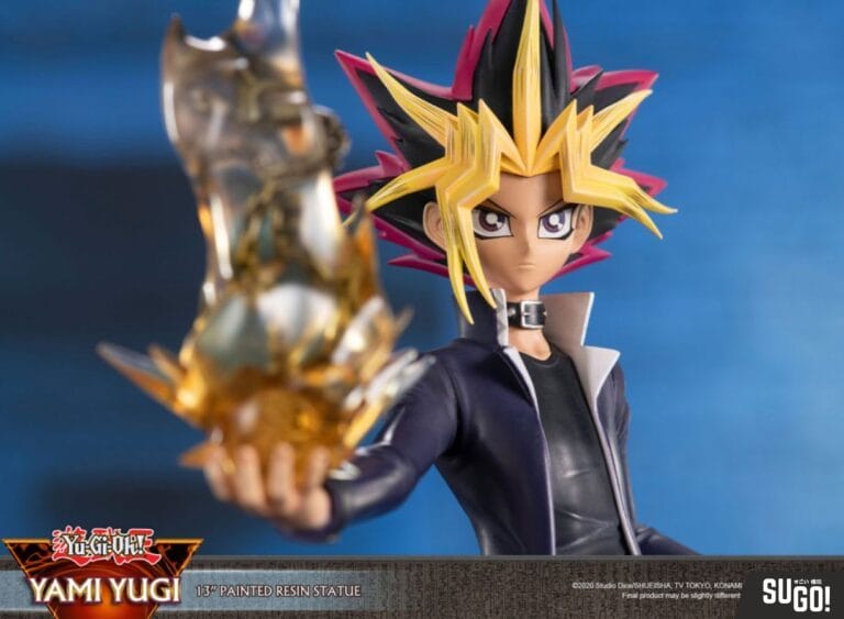 First 4 Figures Yu-Gi-Oh! - Yami Yugi PVC Figure - Sugo Toys | Action Figures & Collectibles