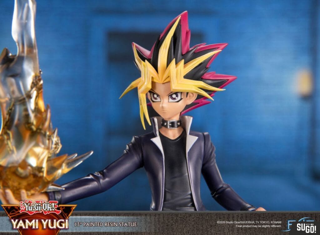 First 4 Figures Yu-Gi-Oh! - Yami Yugi PVC Figure - Sugo Toys | Action Figures & Collectibles