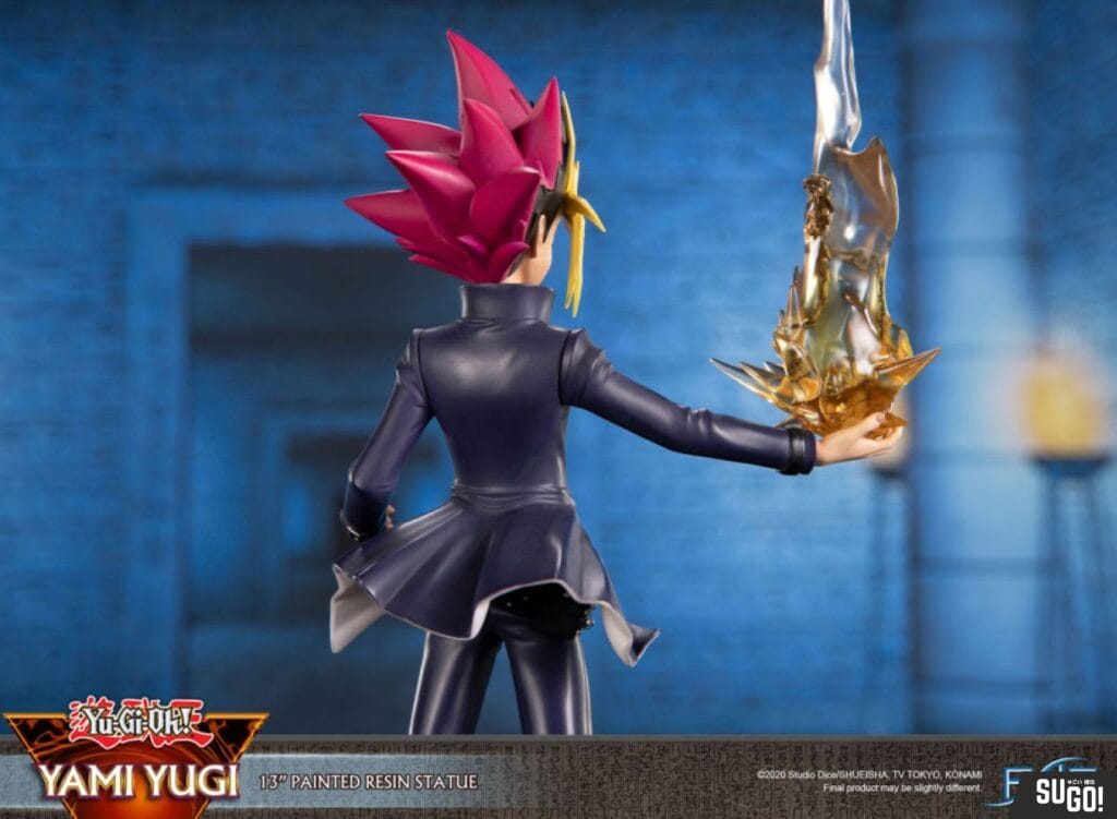 First 4 Figures Yu-Gi-Oh! - Yami Yugi PVC Figure - Sugo Toys | Action Figures & Collectibles