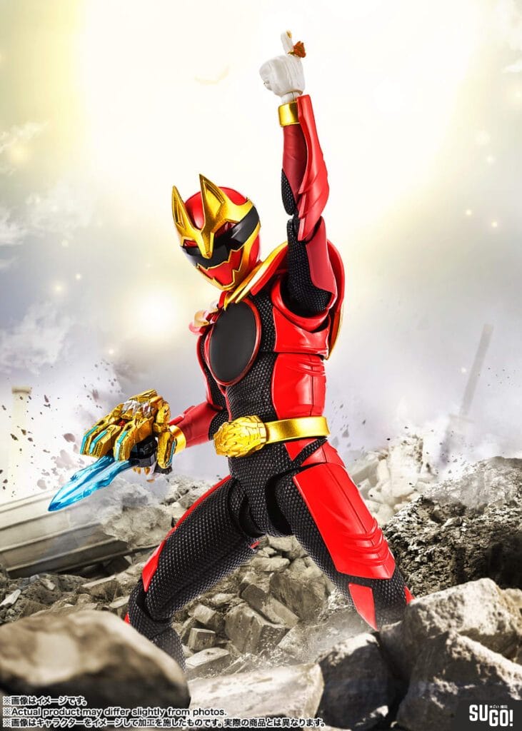 Bandai S.H.Figuarts Gojuu Wolf (No. 1 Sentai Gozyuger) Limited Edition ...
