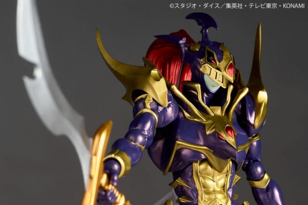 Kaiyodo Revoltech Yu-Gi-Oh! Duel Monsters Chaos Soldier Action Figure ...