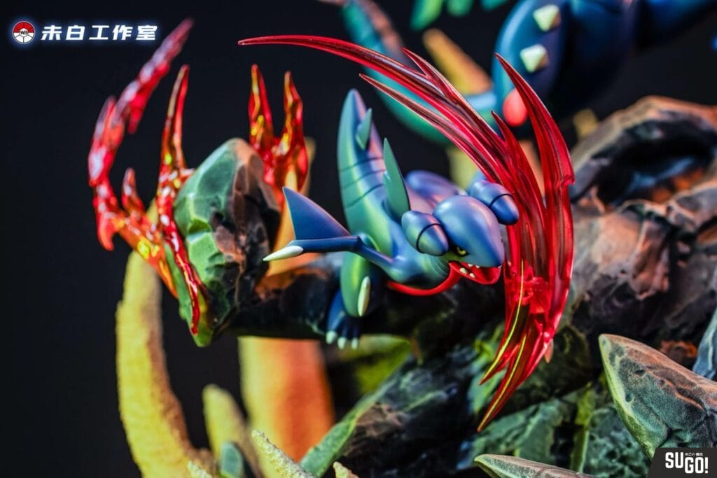 Misaki Studio x Pokemon Garchomp Evolution 36cm(H) GK Statue - Sugo ...