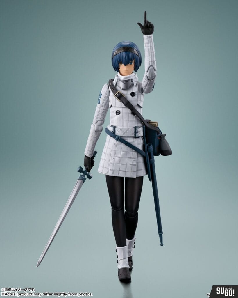 Bandai S.H.Figuarts Metaphor: Refantazio Protagonist Action Figure ...