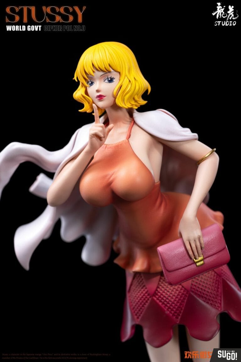 Longhu Studio One Piece Stussy Pleasure Queen Ver. 24cm(H) GK Statue - Sugo Toys | Action ...