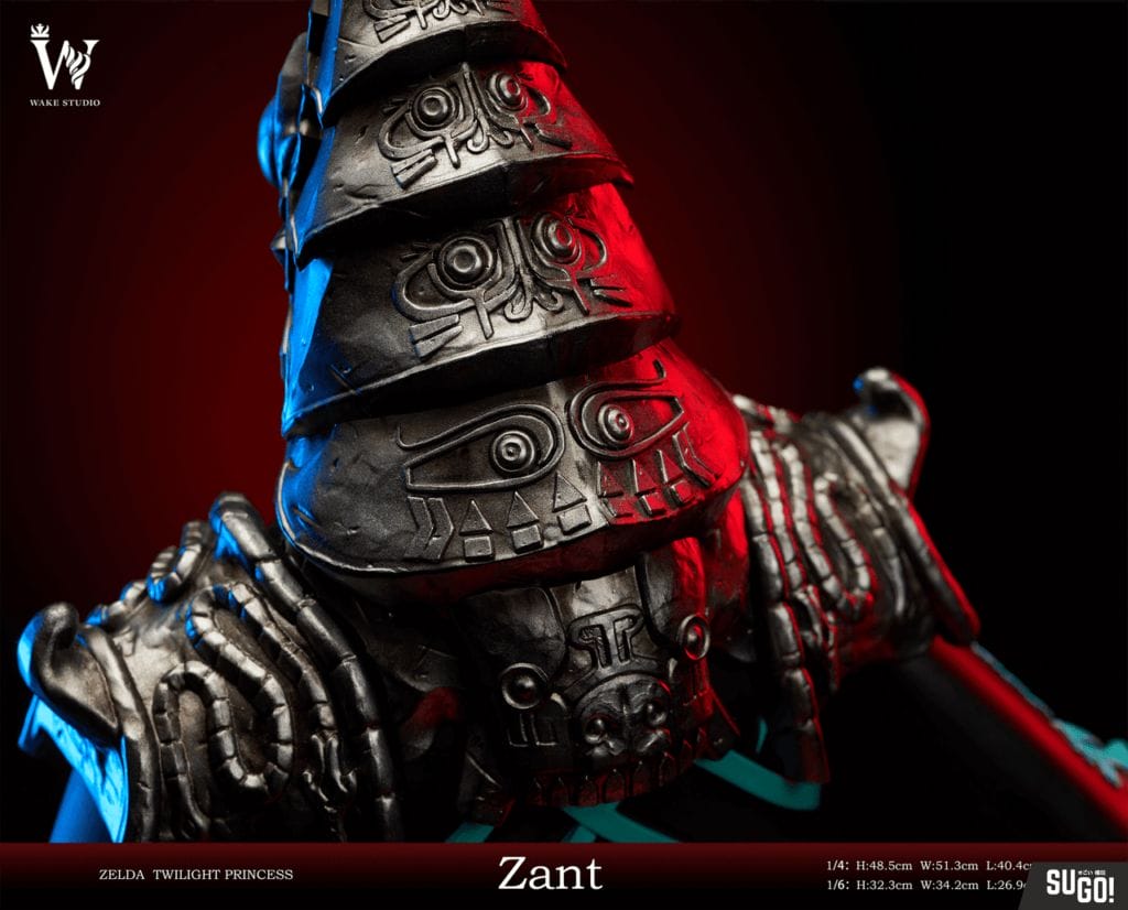 Wake Studio The Legend of Zelda Zant Ver. 1/6 GK Statue - Sugo Toys | Australian Premium ...
