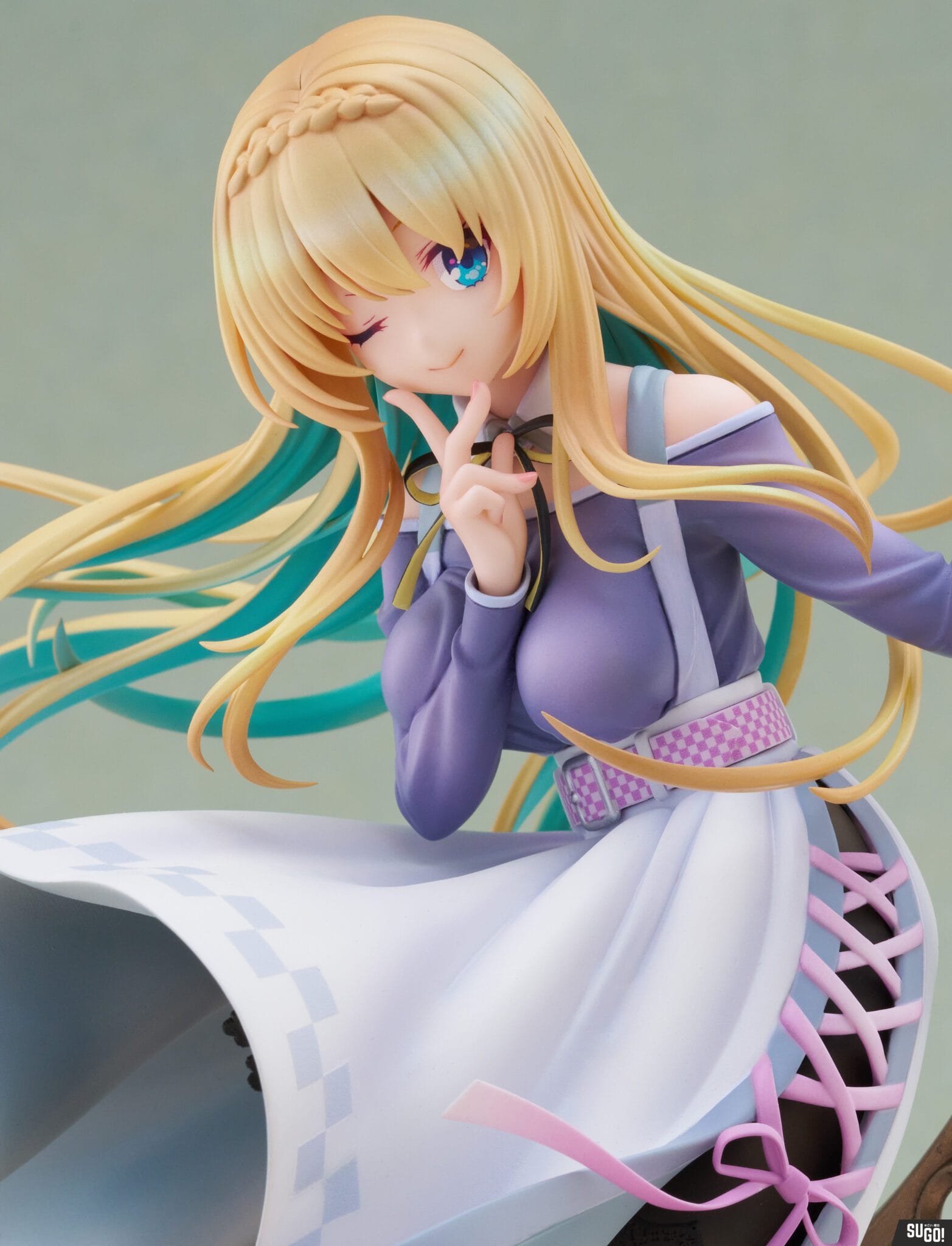 Alice Glint Parquet Tsubasa Kido 1/7 PVC Figure - Sugo Toys ...