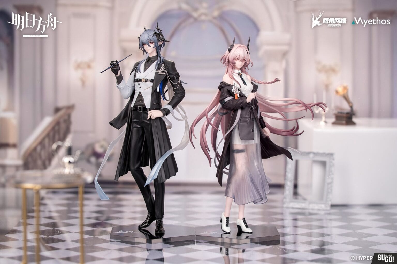 Myethos Arknights Logos Symphony Journey 1/8 PVC Figure - Sugo Toys ...