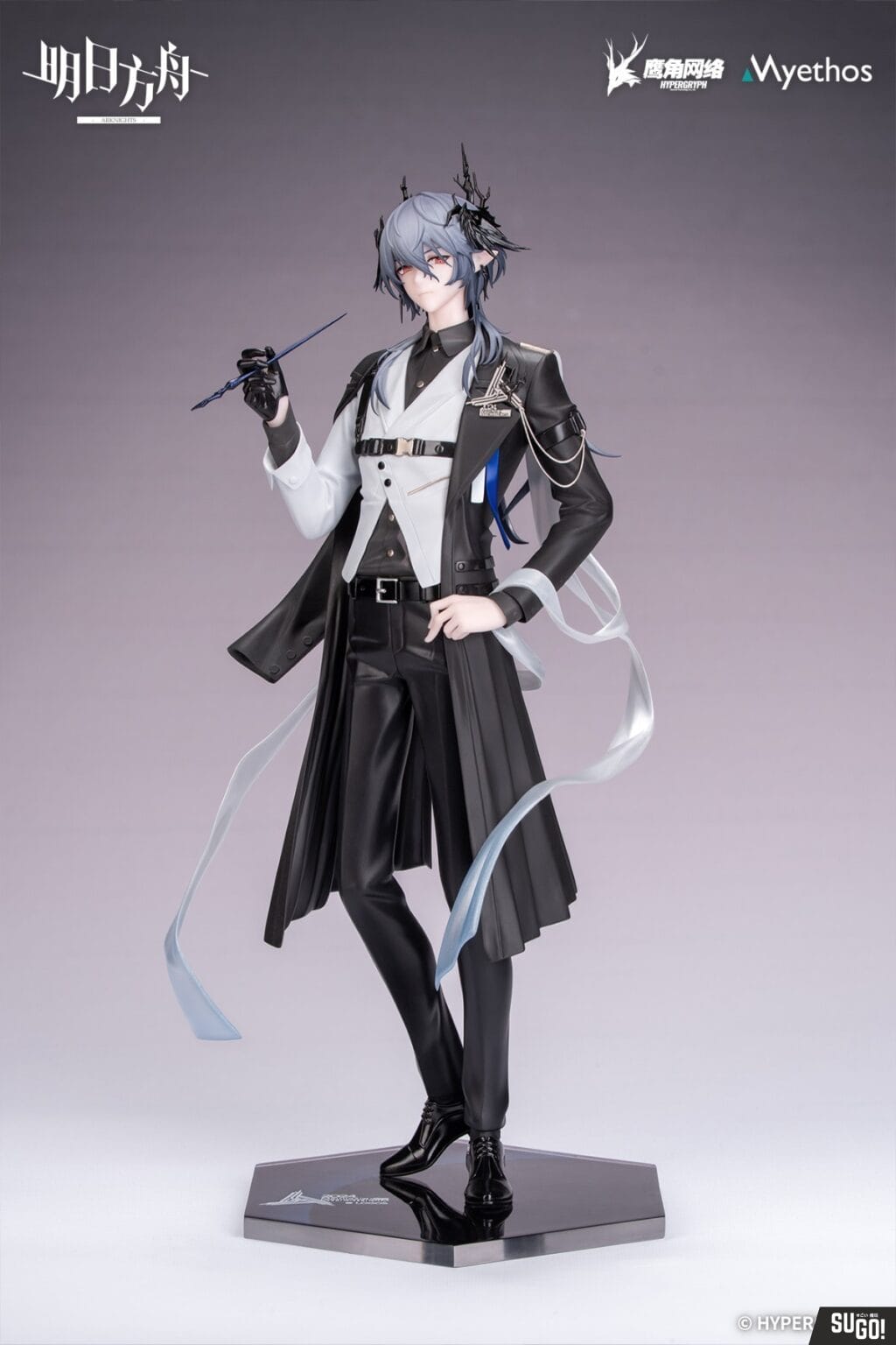 Myethos Arknights Logos Symphony Journey 1/8 PVC Figure - Sugo Toys ...