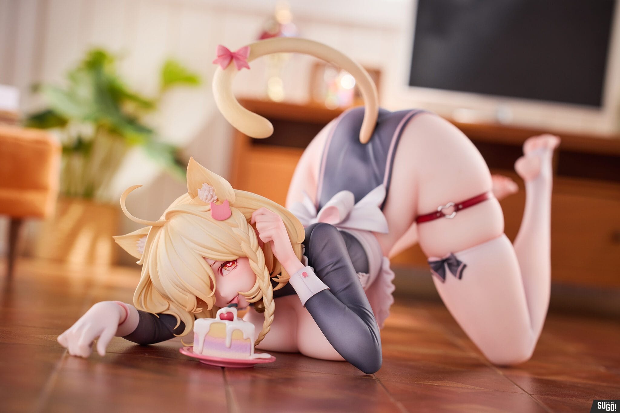 KAWA Design Maid Nya-Hime Mao Ke Ke Deluxe Ver. 1/6 PVC Figure - Sugo Toys | Australian Premium ...