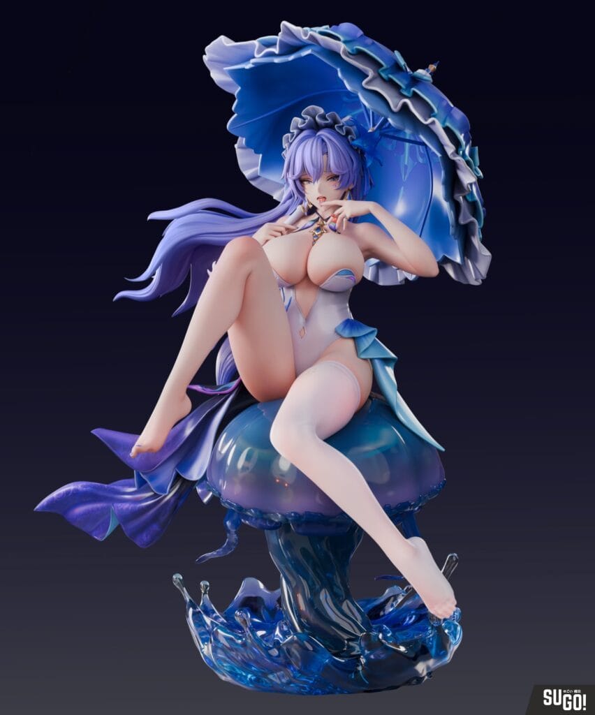 Meme Studio Shirakanta Le Cantare 1/6 GK Statue - Sugo Toys | Australian Premium Collectable Store