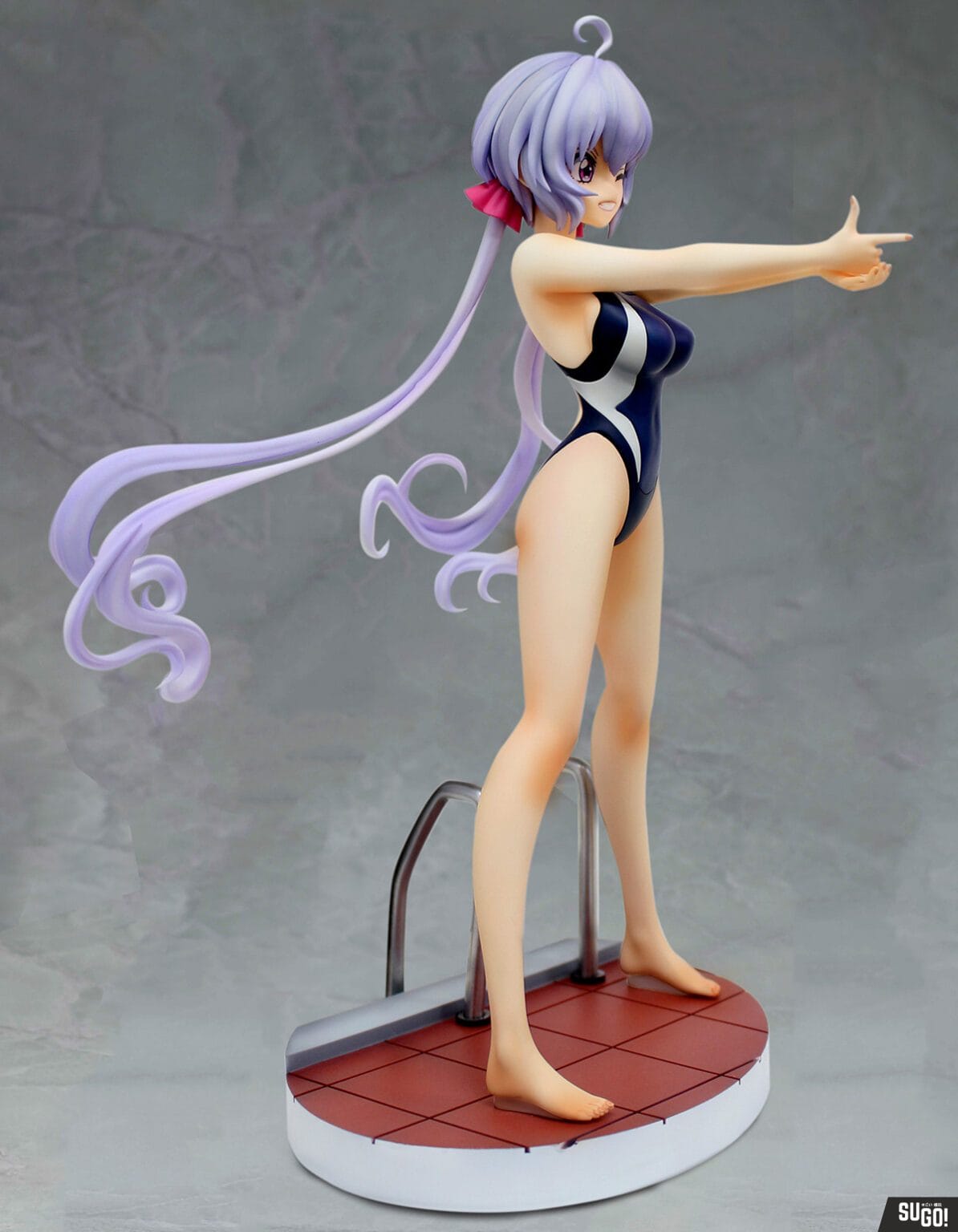 Kaitendo Symphogear XV: Chris Yukine Swimsuit Ver. 1/6 PVC Figure - Sugo Toys | Action Figures ...