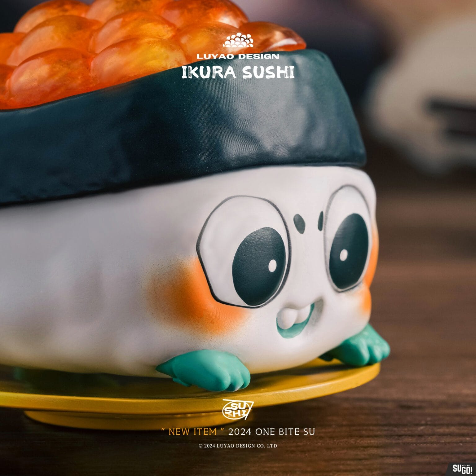 Luyao Design One Bite Su Series Blind Box - Sugo Toys | Action Figures & Collectibles