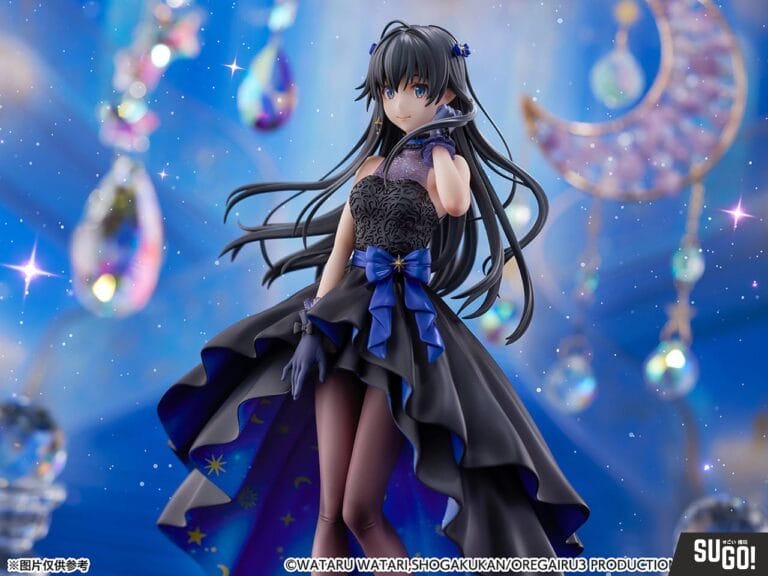 eStream Shibuya Scramble Figure SSF Yukinoshita Yukino Starry Dress Ver. 1/7 PVC Figure - Sugo ...