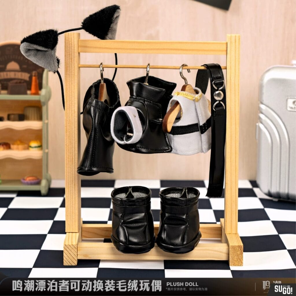 Kuro Games Wuthering Waves Male Drifter Poseable Plush - Sugo Toys ...