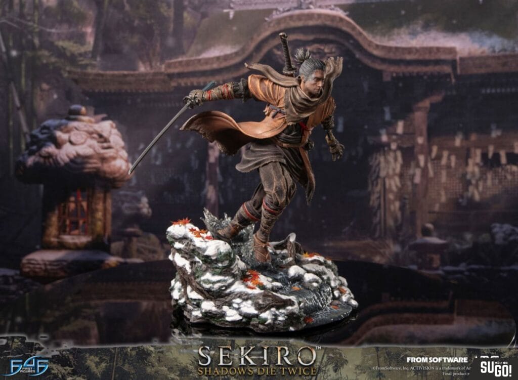First 4 Figures Sekiro: Shadows Die Twice Wolf 32cm(H) Licensed Statue ...