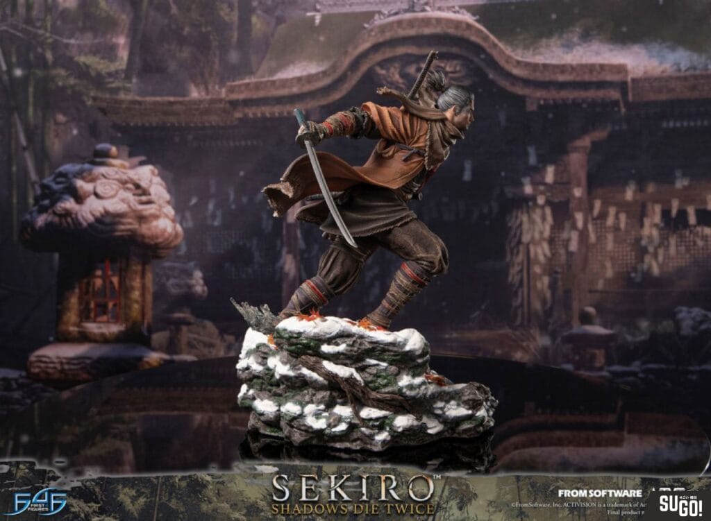 First 4 Figures Sekiro: Shadows Die Twice Wolf 32cm(H) Licensed Statue ...