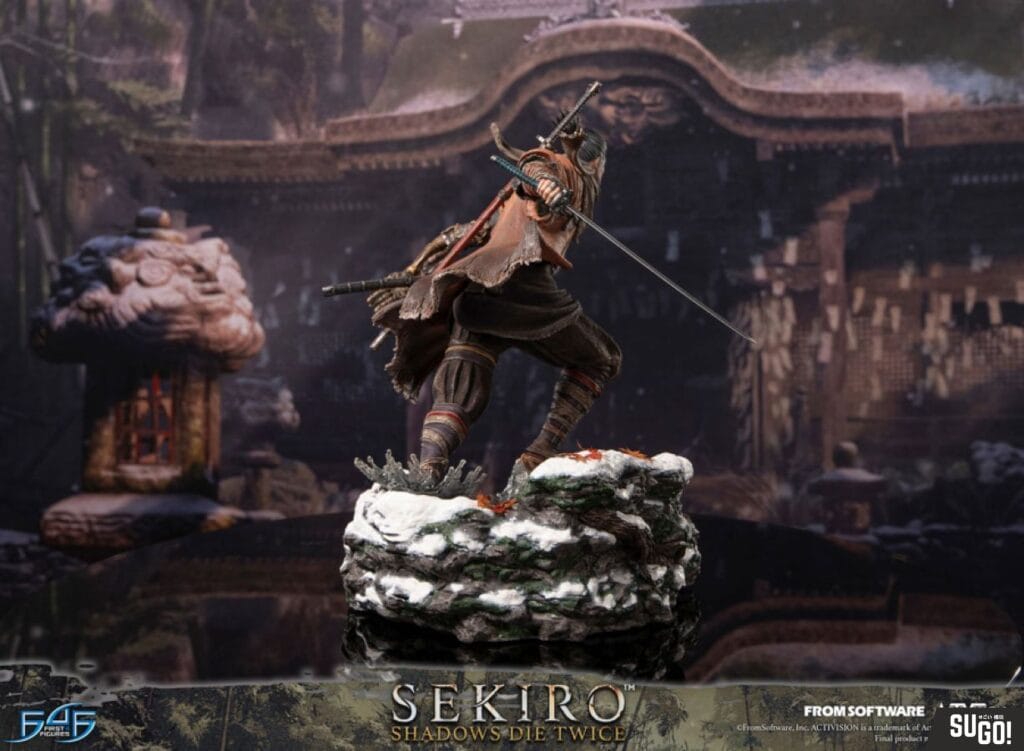 First 4 Figures Sekiro: Shadows Die Twice Wolf 32cm(H) Licensed Statue ...
