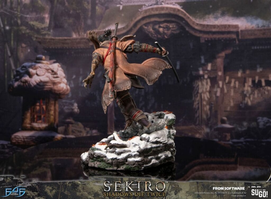 First 4 Figures Sekiro: Shadows Die Twice Wolf 32cm(H) Licensed Statue ...