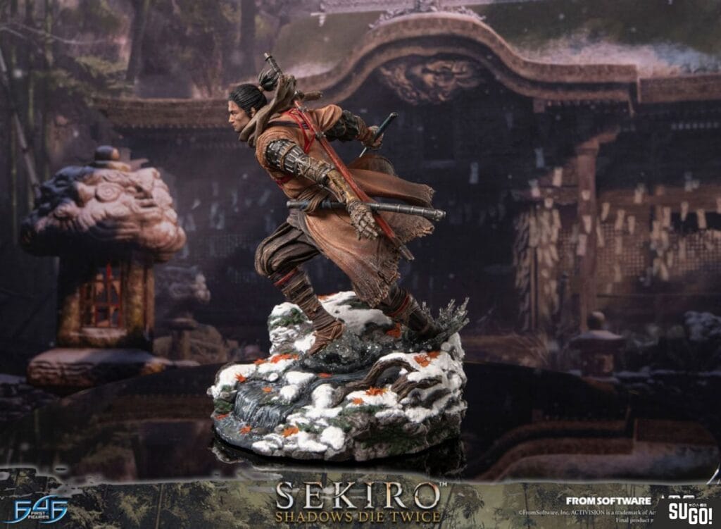 First 4 Figures Sekiro: Shadows Die Twice Wolf 32cm(H) Licensed Statue ...