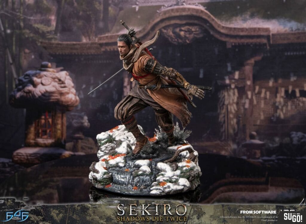 First 4 Figures Sekiro: Shadows Die Twice Wolf 32cm(H) Licensed Statue ...