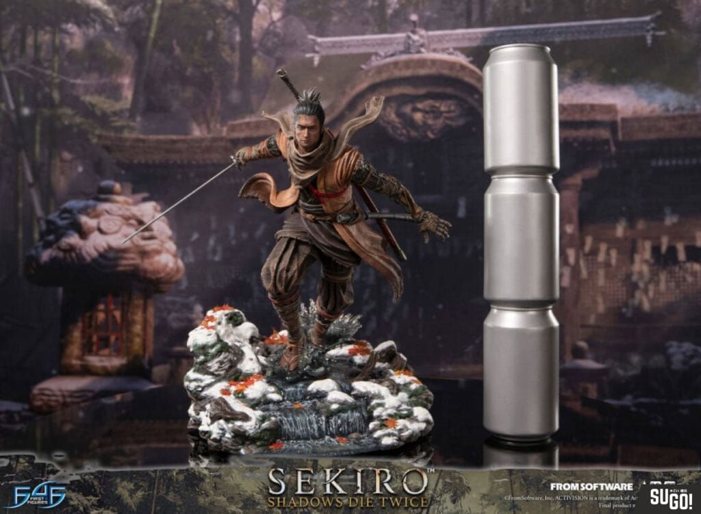 First 4 Figures Sekiro: Shadows Die Twice Wolf 32cm(H) Licensed Statue ...