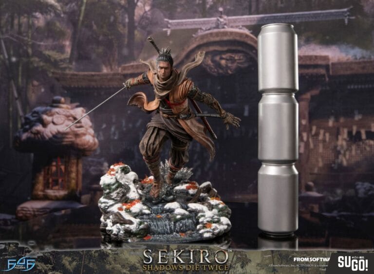 First 4 Figures Sekiro: Shadows Die Twice Wolf 32cm(H) Licensed Statue ...