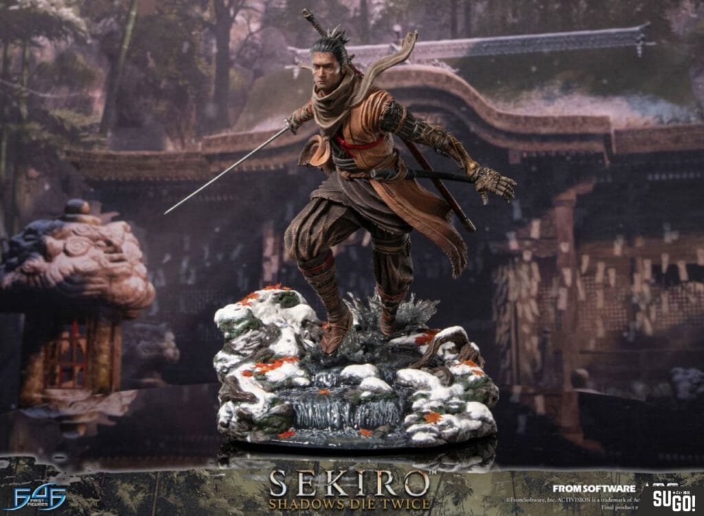 First 4 Figures Sekiro: Shadows Die Twice Wolf 32cm(H) Licensed Statue ...