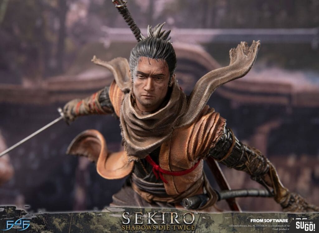 First 4 Figures Sekiro: Shadows Die Twice Wolf 32cm(H) Licensed Statue ...