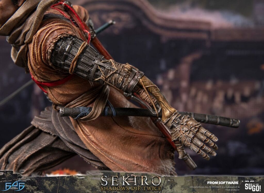 First 4 Figures Sekiro: Shadows Die Twice Wolf 32cm(H) Licensed Statue ...