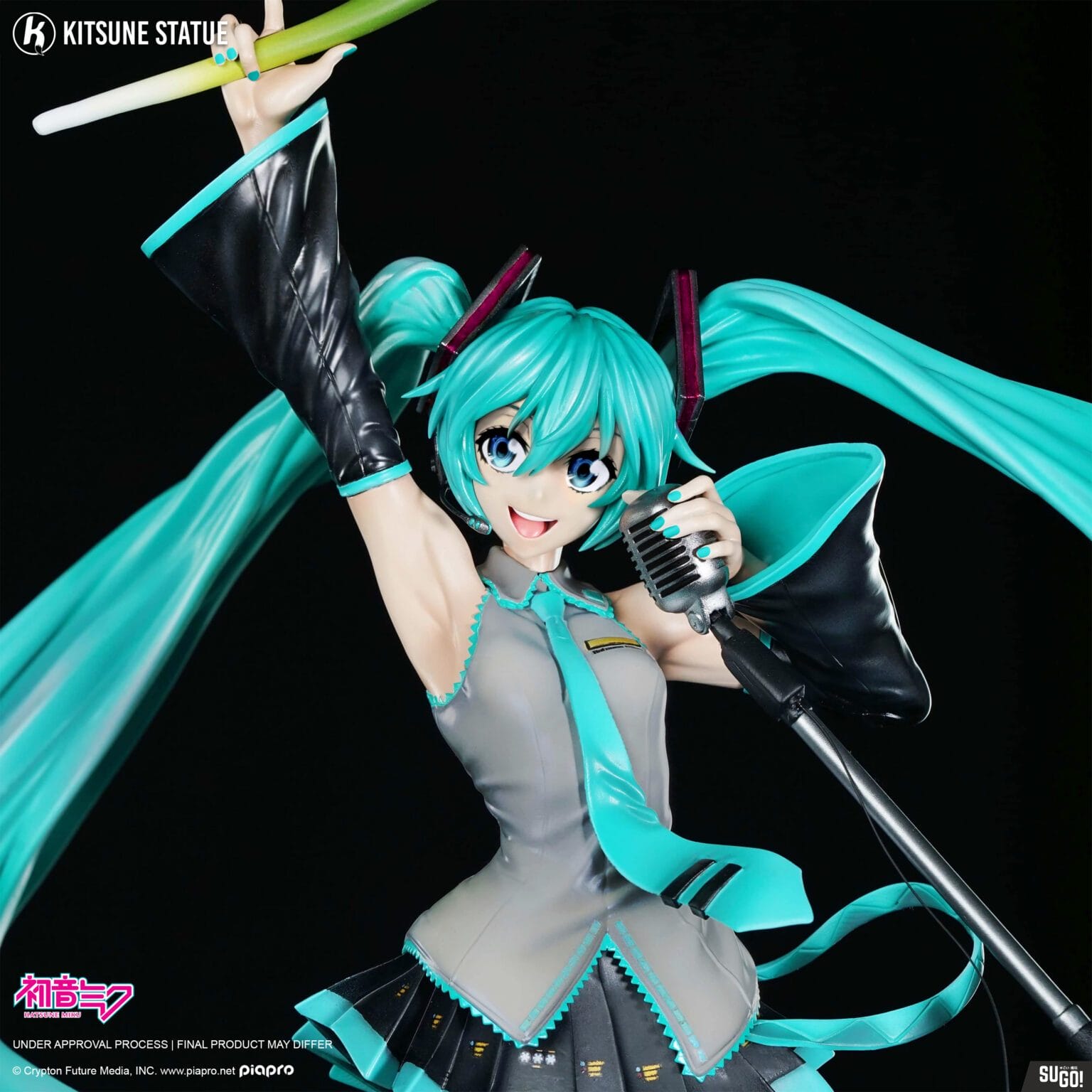 Kitsune Studio Hatsune Miku 1/6 Licensed Statue - Sugo Toys | Action ...