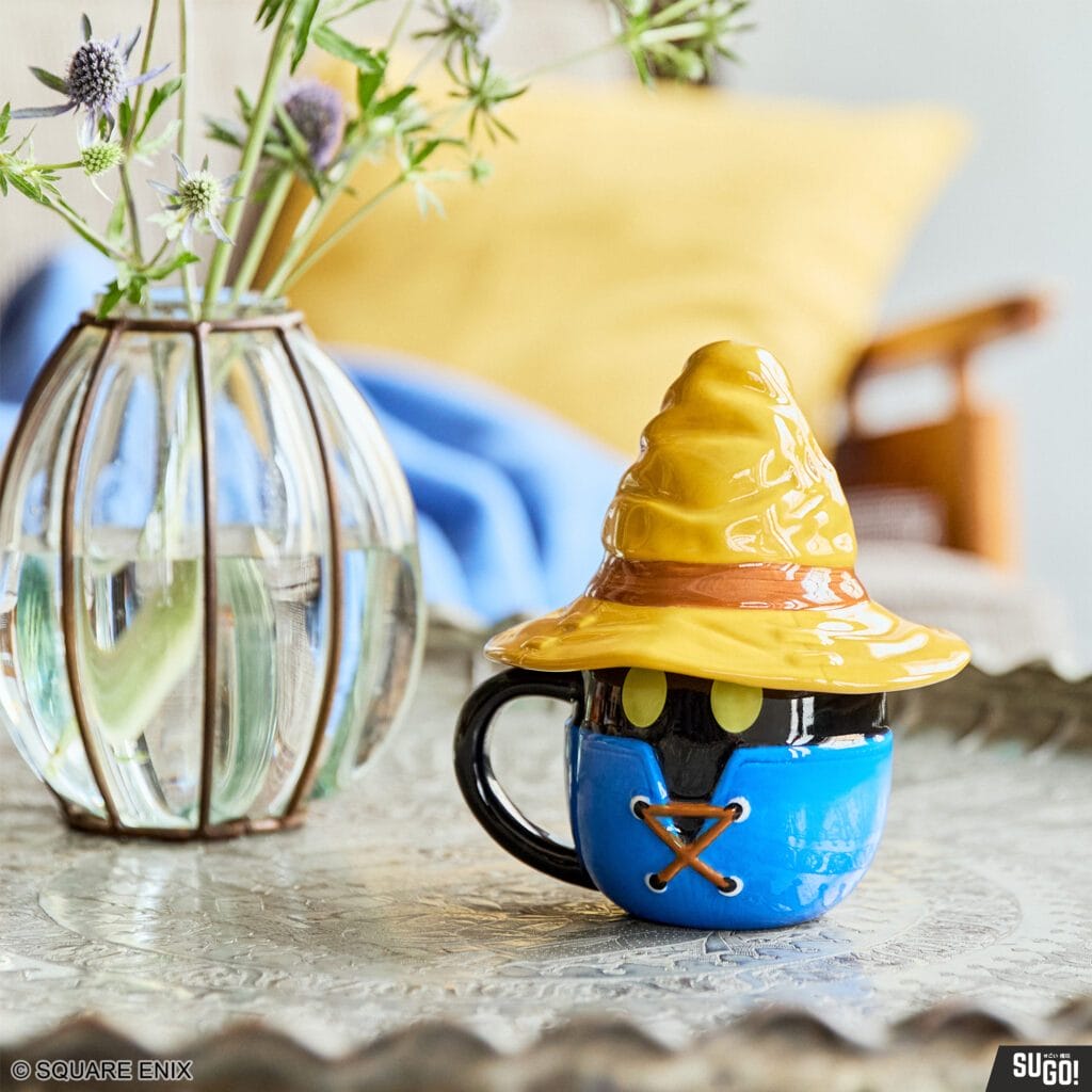 Square Enix Final Fantasy IX Face Mug Vivi Goods - Sugo Toys | Action ...