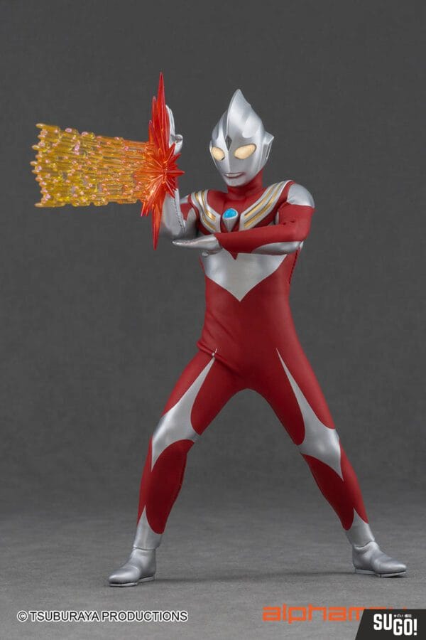 Alphamax Ultraman Tiga Power Type Action Figure - Sugo Toys | Action ...