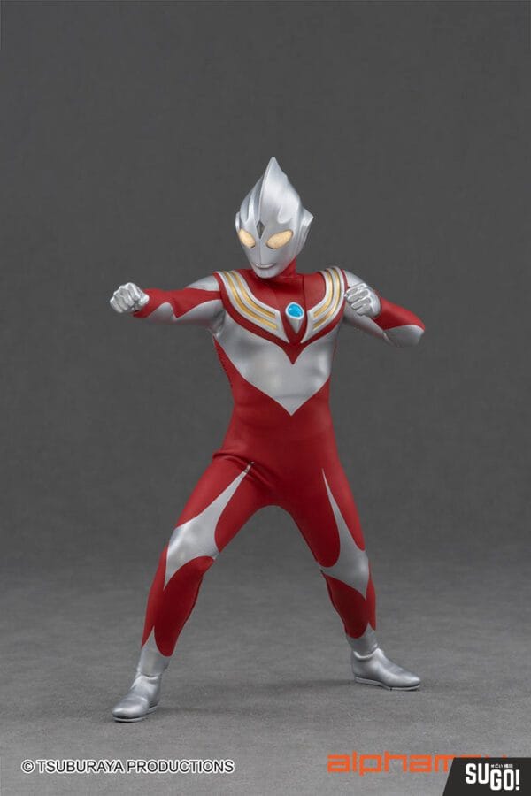Alphamax Ultraman Tiga Power Type Action Figure - Sugo Toys | Action ...