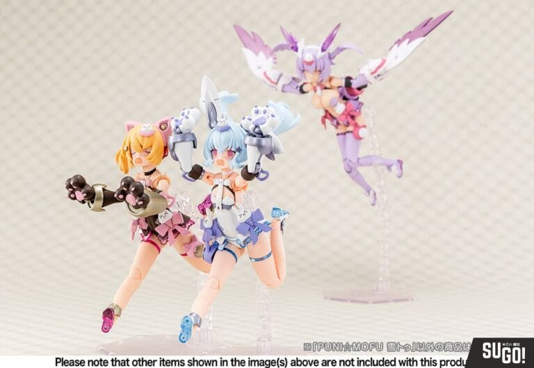 Kotobukiya KP789 Megami Device Puni Mofu Yuki Tu 1/1 Model Kit - Sugo ...