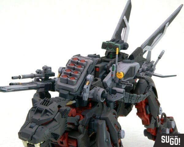 Kotobukiya Zoids: EPZ-003 Great Sabre Marking Plus Ver. (Reissue) 1/72 Model Kit - Sugo Toys ...
