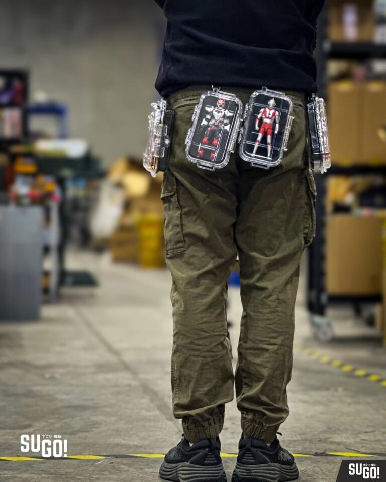 MechaVault Carry Case – Clear Display Edition 16cm - Sugo Toys | Action ...